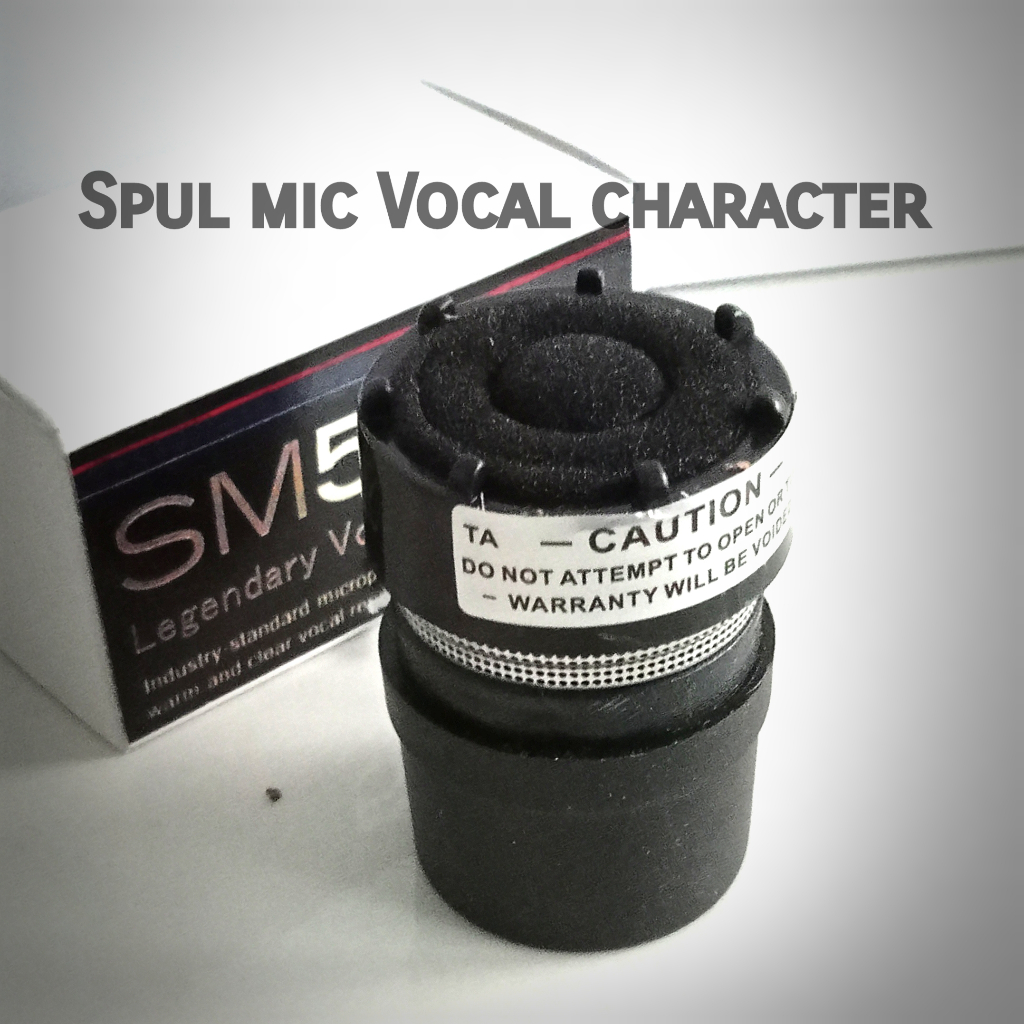 Jual Spull mic microphone kabel dan wireless buat mic seri sm 58 ...