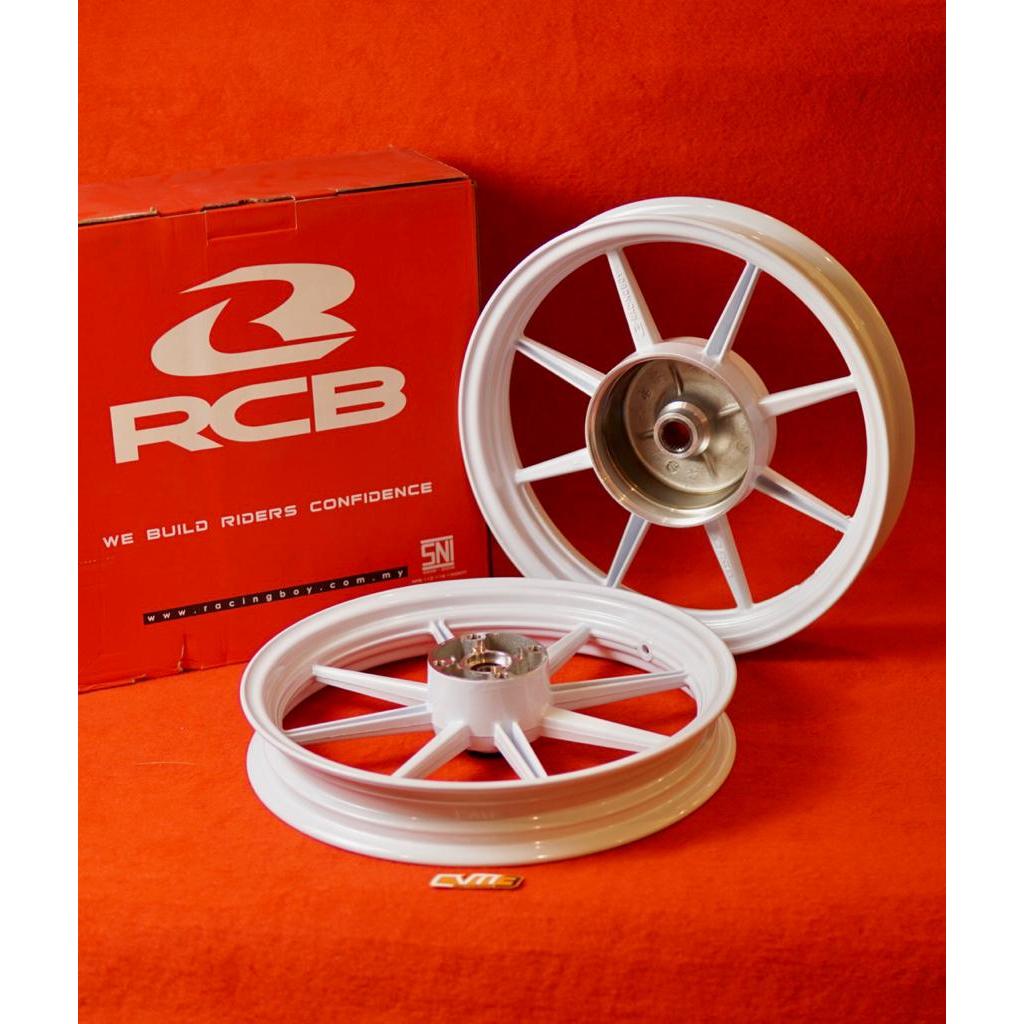 Jual Velg / Velk RCB SP811 Vario 150 / Vario 125 Palang 8 Putih ...