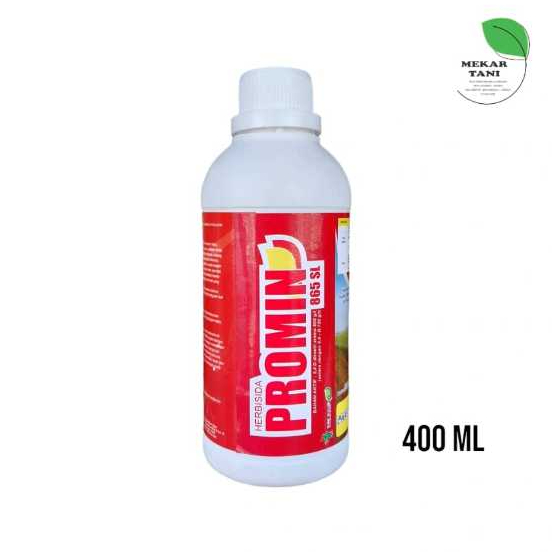 Jual Herbisida PROMIN 400 ml (Bahan aktif: 2,4 D dimetil amina 865 g/l ...