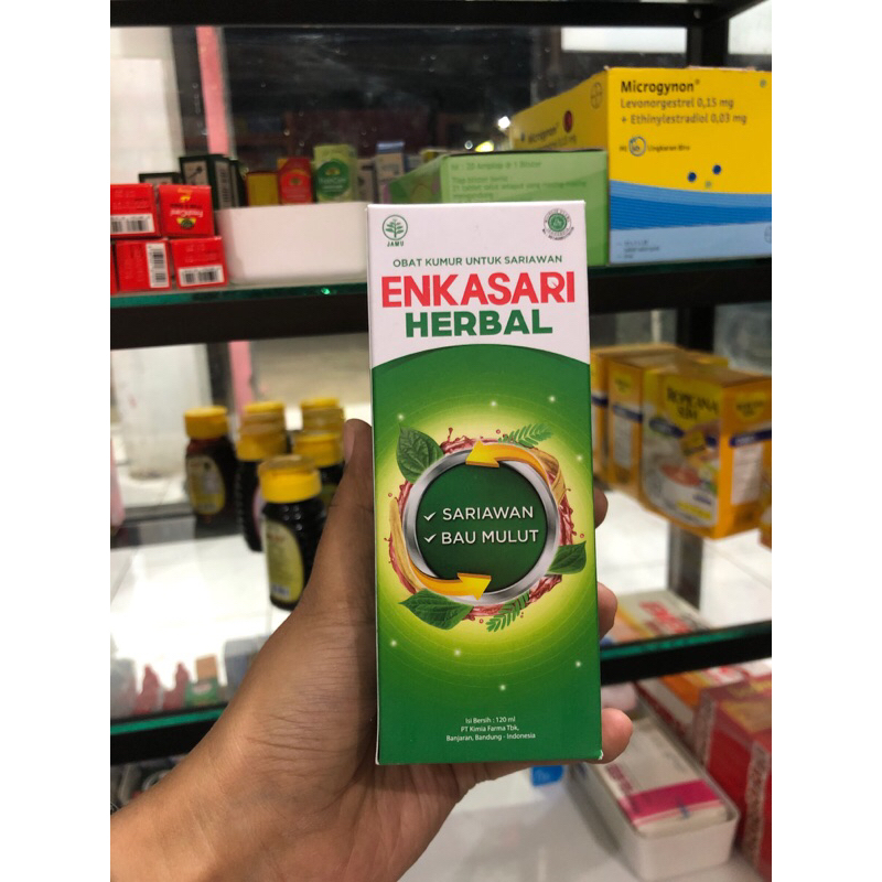 Jual enkasari herbal / obat kumur 125 ml | Shopee Indonesia