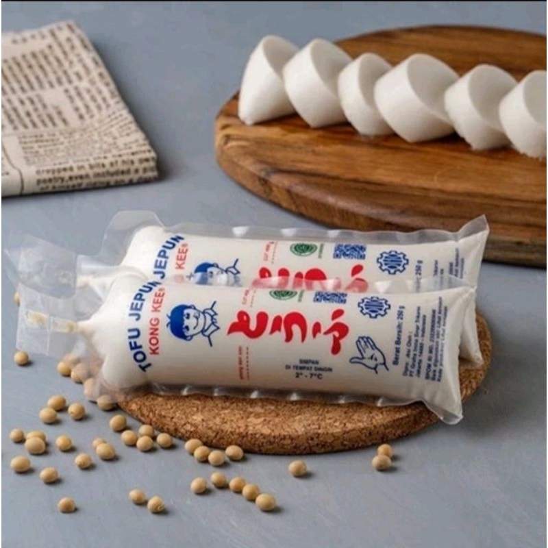 Jual [250gr] KONG KEE Tofu Jepun | Tahu Jepang Putih | Shopee Indonesia