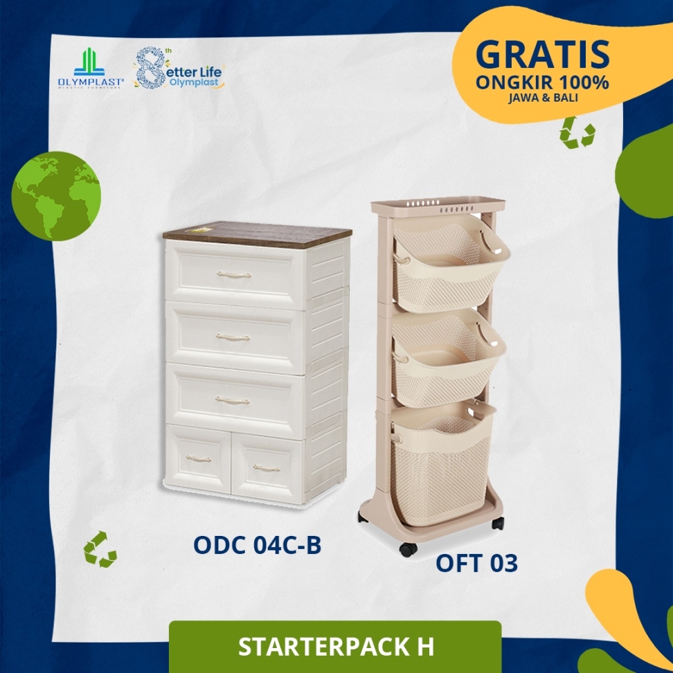 Jual Olymplast Starterpack Rumah Rapi H - Paket Hemat Hampers Ramadan ...