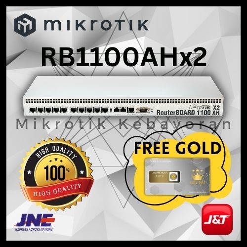 Jual Mikrotik RB1100Ahx2 RB 1100 Ahx2 Rb1100x2 bekas / Second Server ...