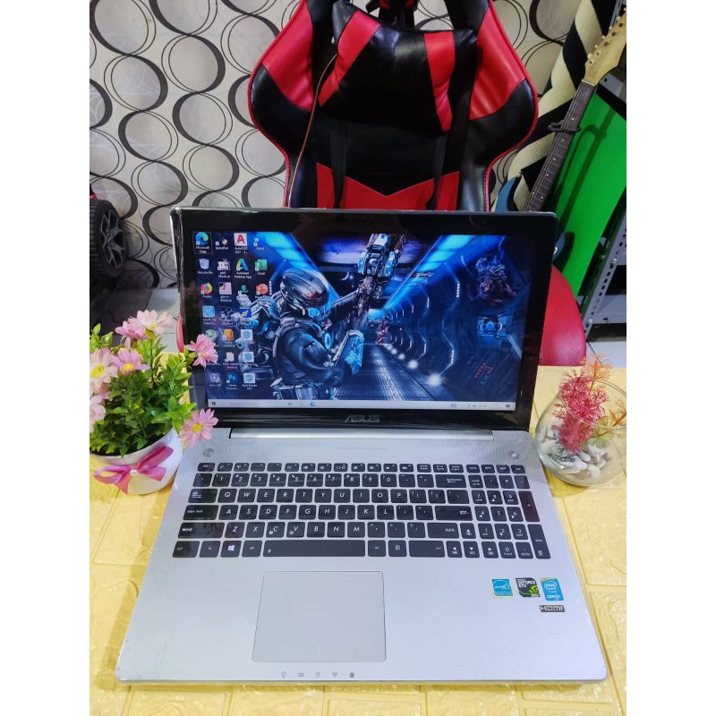 Jual Laptop Asus N550jk Ram 8/256gb SSD Dual Vga Nvidia Siap Pakai ...