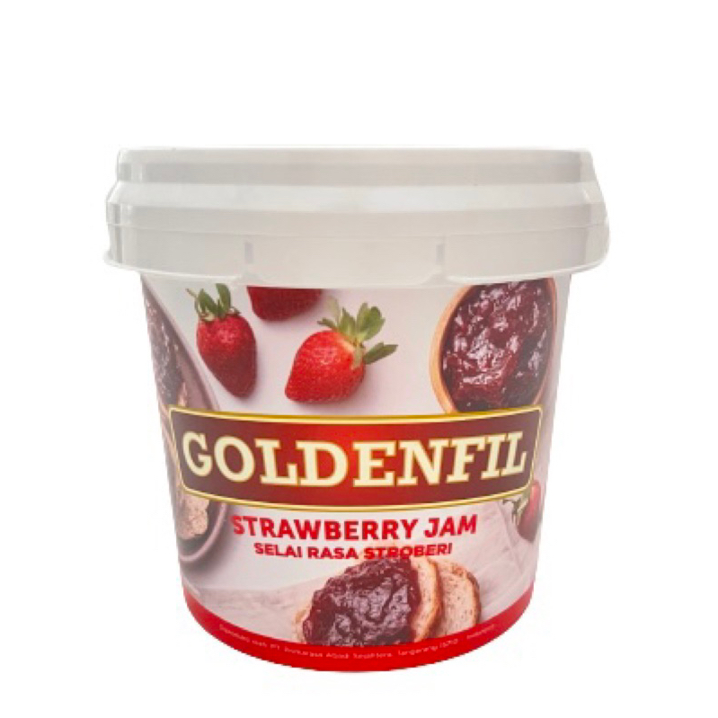 Jual SELAI GOLDENFIL STRAWBERRY 1KG | Shopee Indonesia