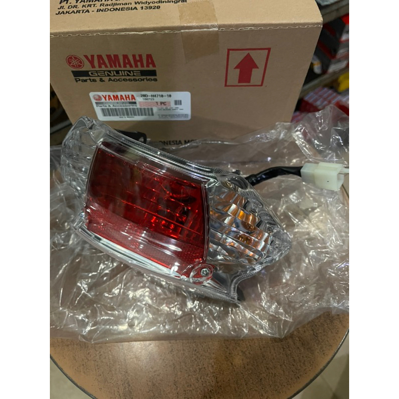 Jual STOPLAMP ASSY LAMPU STOP COMPLETE MIO SPORTY MIO NEW SMILE ...
