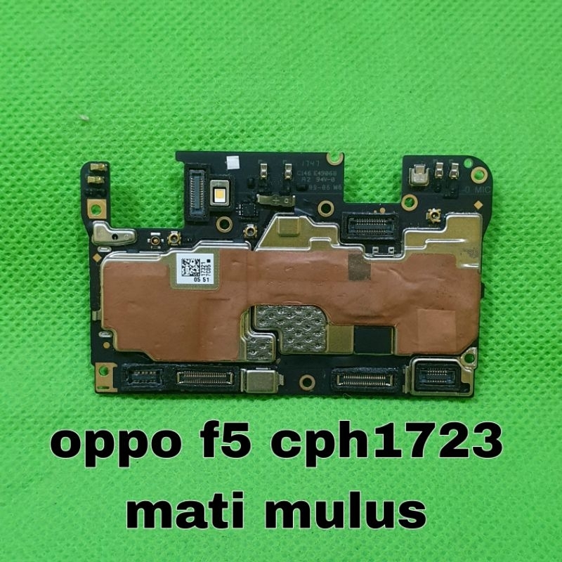 Jual MESIN OPPO F5 CPH1723 MATI MULUS SEGEL | Shopee Indonesia