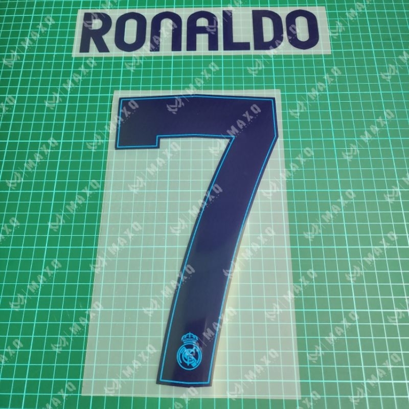 Jual NAMESET RONALDO MADRID UCL 2012 2013 RARE UCL VERSION | Shopee ...