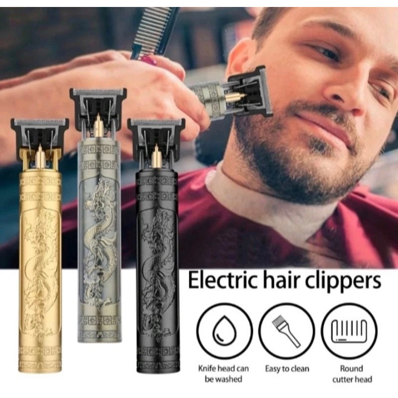 Jual Cukur Rambut Pria Ukir / Elektrik Hair Clipper | Shopee Indonesia