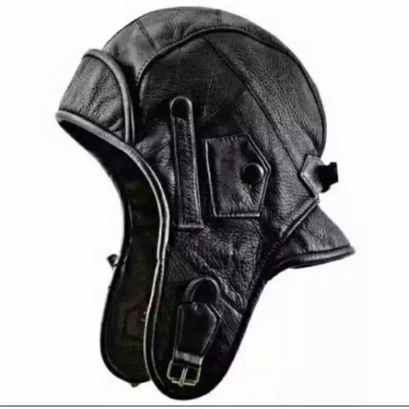 Jual Topi Snoopy Pilot Kulit Asli - Topi Mancing | Shopee Indonesia