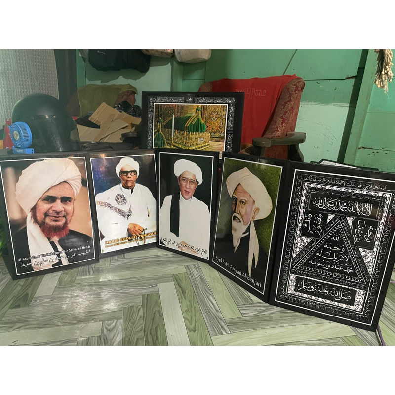Jual foto guru sekumpul, datu kelampayan, habib sholeh, habib umar ...