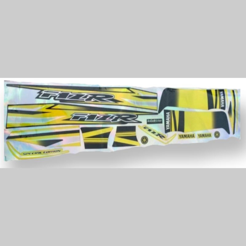 Jual Sticker striping fiz r spesial edition F1ZR SE hologram tahan ...