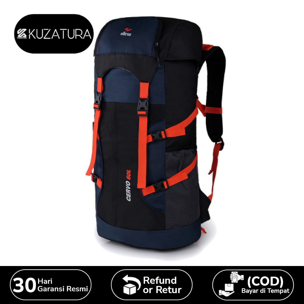 Jual Tas Gunung Ransel Carrier Backpack Hiking Travel Bag Camping ...