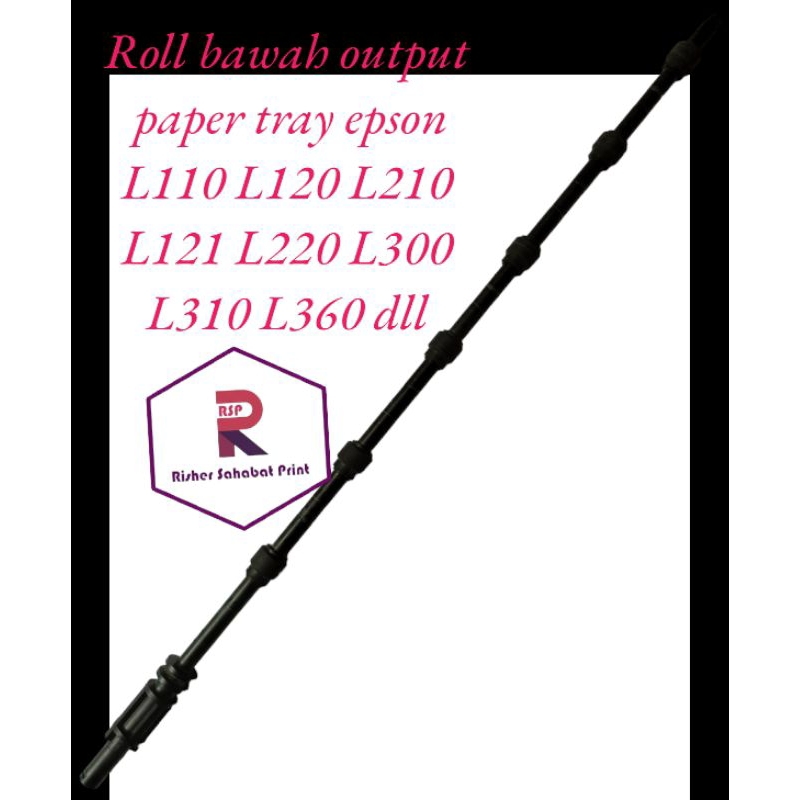 Jual Roll output paper epson L110 L120 L220 L310 L350 L360 L550 L565 ...