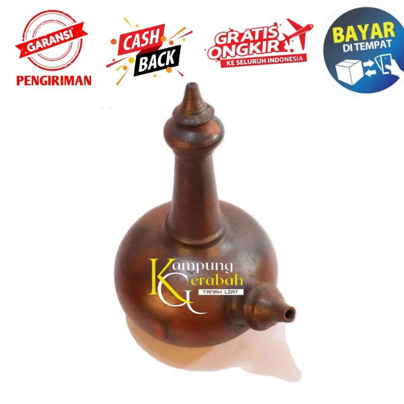 Jual KENDI TANAH LIAT LEHER PANJANG | KENDI GERABAH | KENDI TANAH LIAT ...