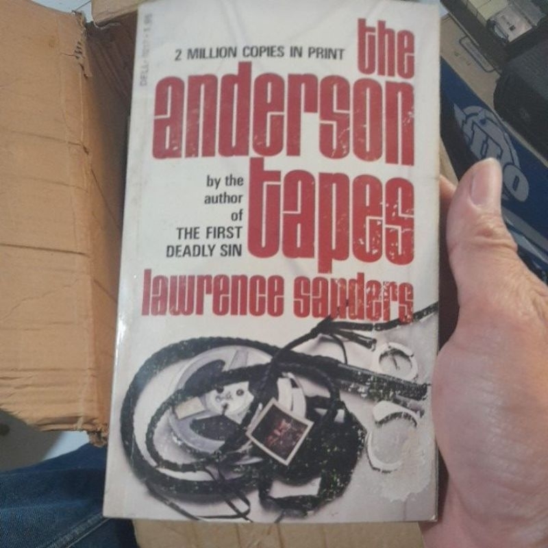 Jual novel lawas the anderson tapes by lawrence sanders impor | Shopee ...