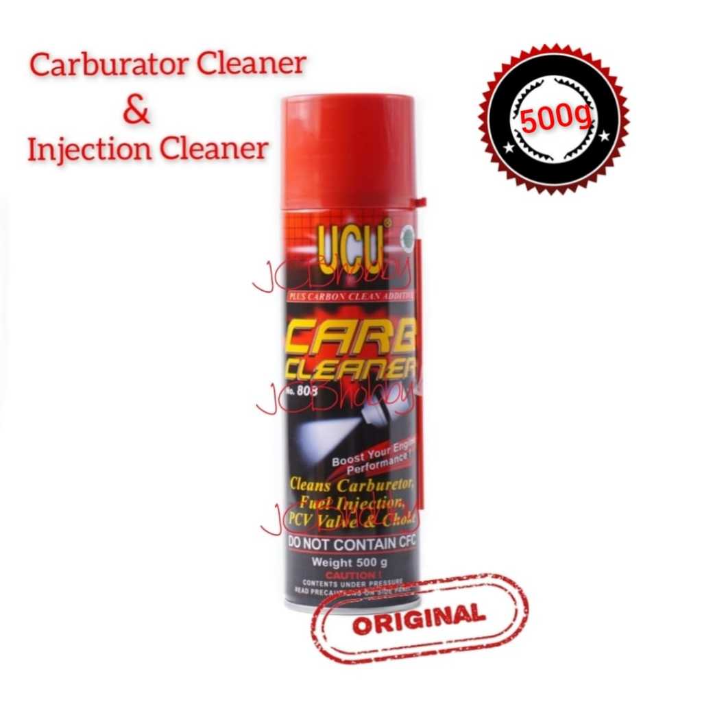 Jual Carburator cleaner Injection cleaner UCU 500 g | Shopee Indonesia