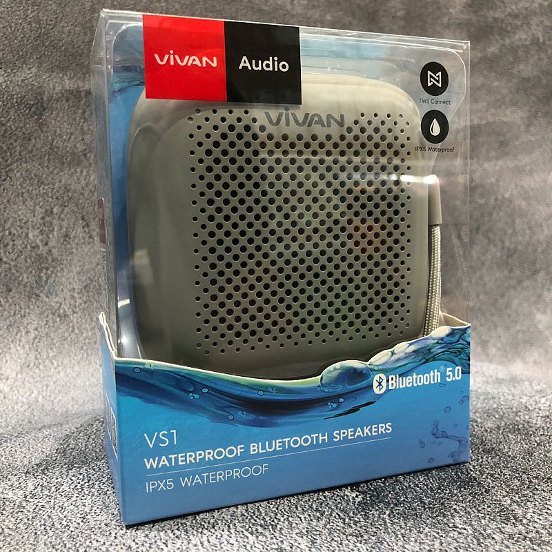 Jual Vivan VS1 Outdoor Bluetooth Speaker 5.0 Waterproof | Shopee Indonesia