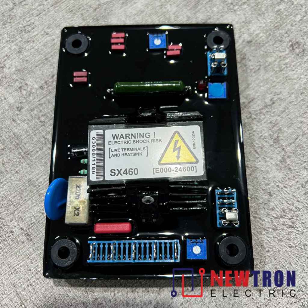 Jual AVR Generator SX460 Red Capacitor OEM AVR Genset SX 460 | Shopee ...