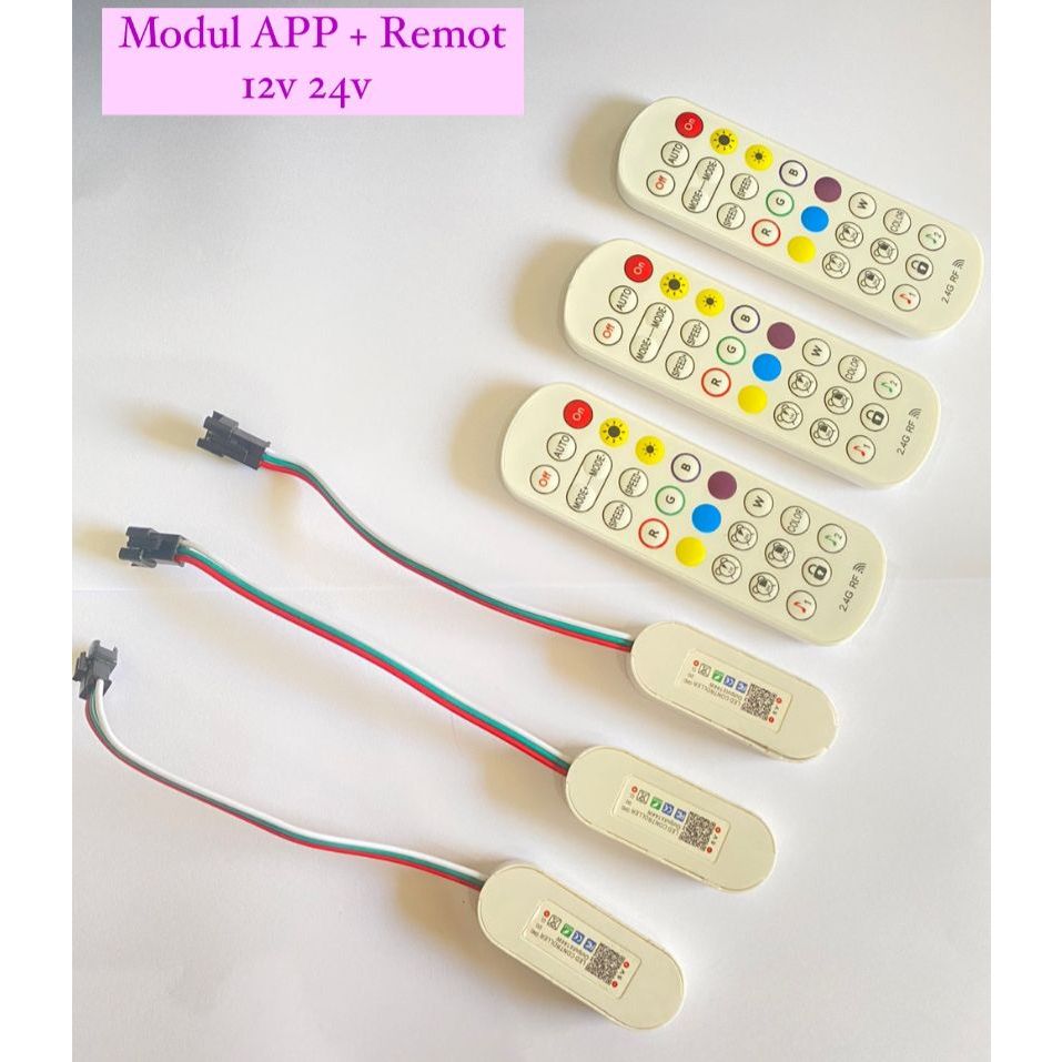 Jual MODUL APP + REMOT 12V 24V | Shopee Indonesia