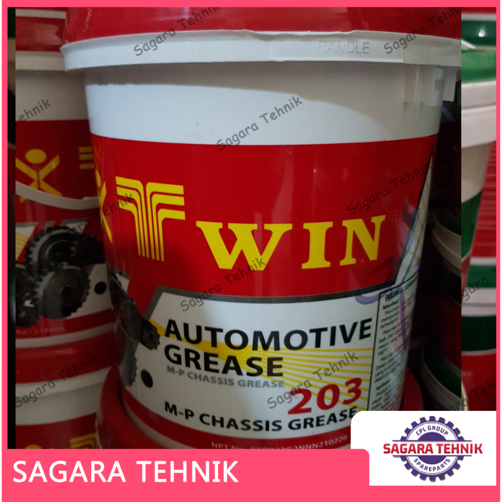 Jual Gemuk Win 12Kg Grease Win 12 kg M-P Chassis | Shopee Indonesia