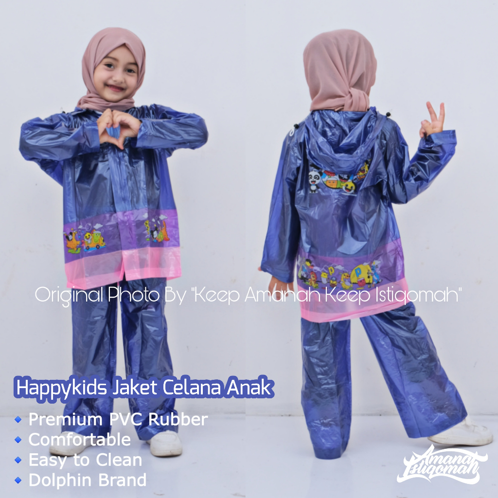 Jual Jas Hujan Batwing Imut Anak Setelan | Shopee Indonesia