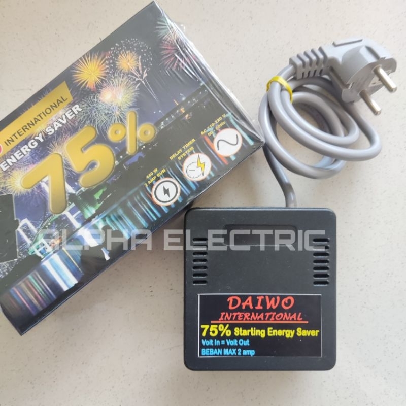 Jual SOFT START INTERNATIONAL 2A 70% ORIGINAL / AUTO START DAIWO ...