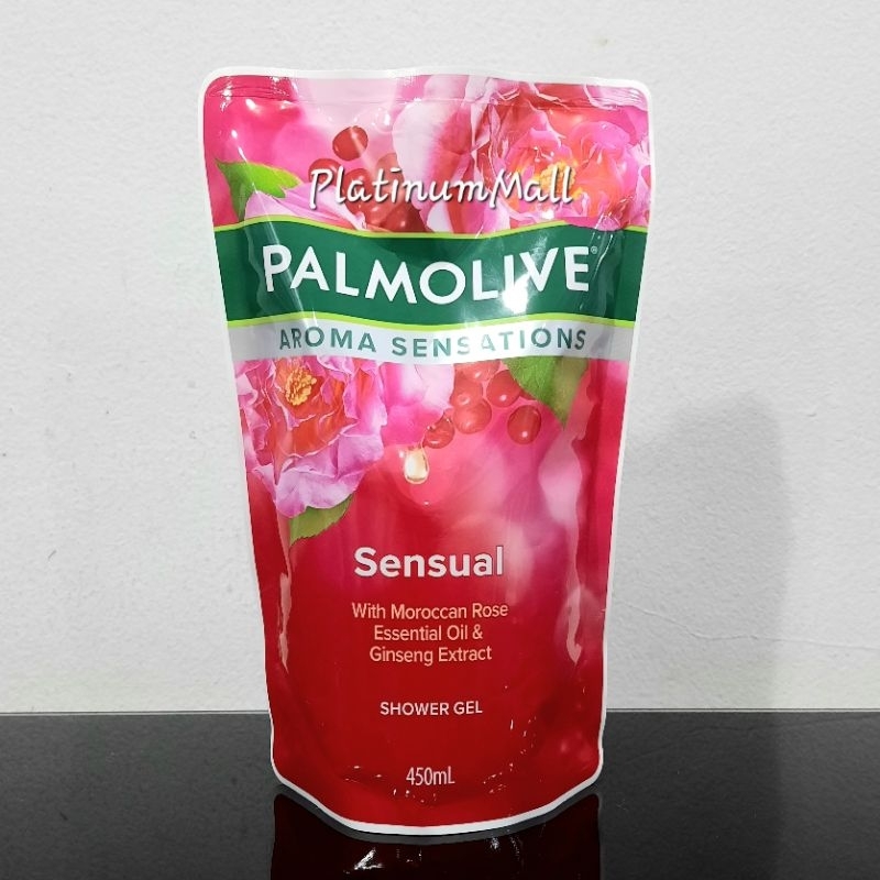 Jual palmolive aroma sensations SENSUAL shower gel 450ml / sabun mandi ...