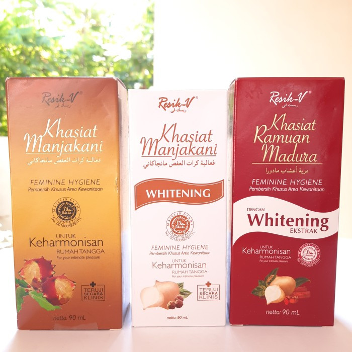Jual RESIK V KHASIAT MANJAKANI ALL VARIAN | Shopee Indonesia