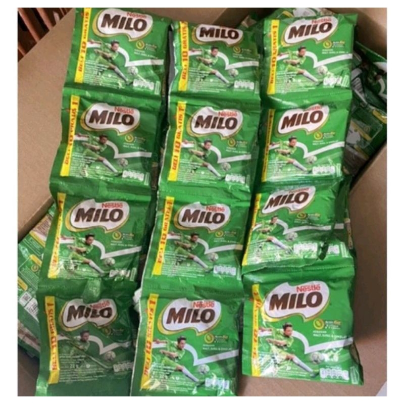 Jual MILO SACHET 1 RTG | Shopee Indonesia