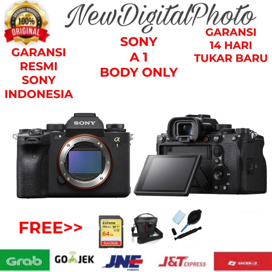 Jual Sony Alpha A1 / Sony A1 / Alpha 1 One / Sony A 1 / Body Only ...