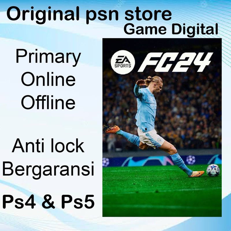 Jual fc24 fifa 24 ps4 ps5 original | Shopee Indonesia