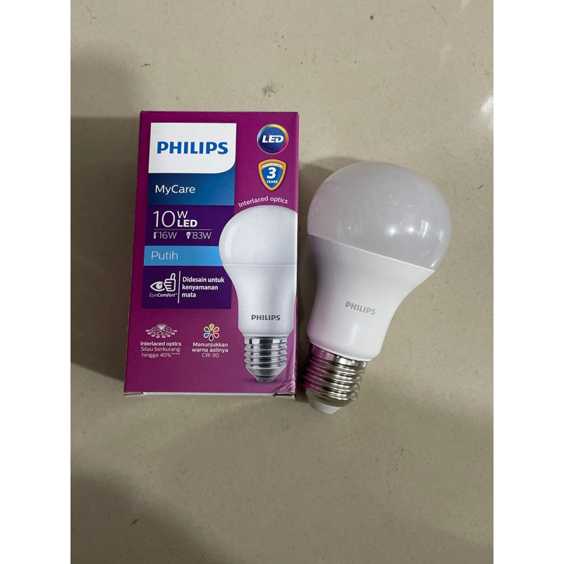 Jual lampu philips led 10w | Shopee Indonesia