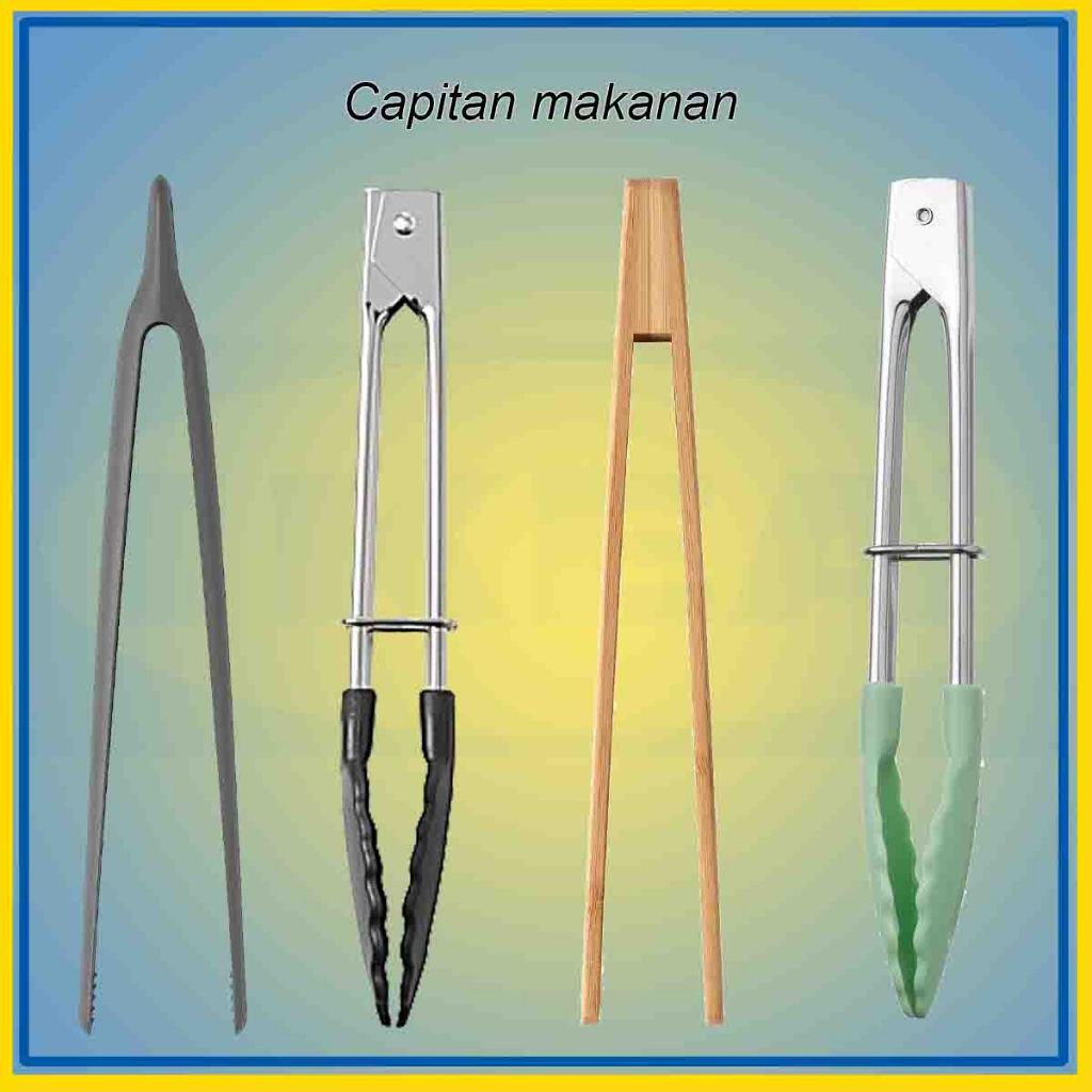 Jual Capitan masak makanan (@1pcs) Fullandad Ostbit Tabberas Tillampad ...