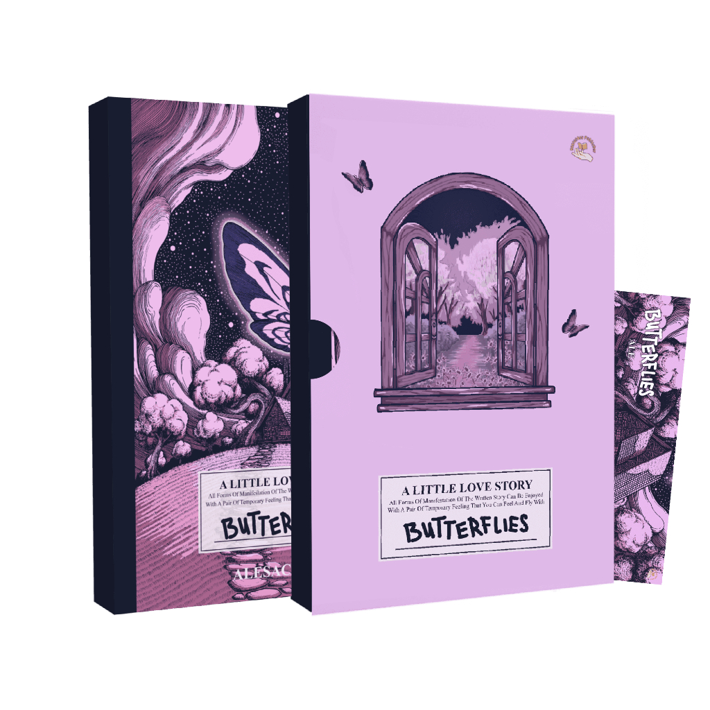 Jual NOVEL BUTTERFLIES - Ale - Nexterday | Shopee Indonesia