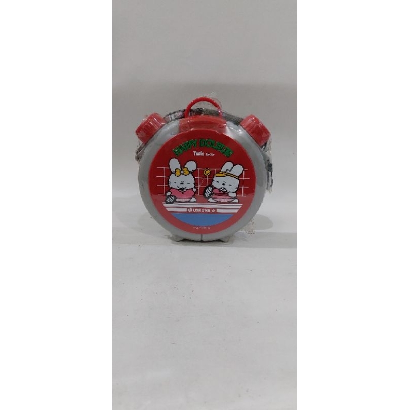 Jual Botol Air Anak Tali Twin Bottle Lion Star 2x300ml | Shopee Indonesia