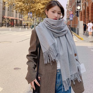 Jual CAHAYA Syal Korea Scarf Wool Cashmere Immitation Fashion Winter ...
