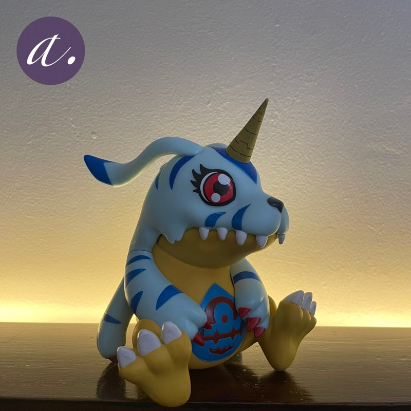 Jual Gabumon Digimon Lookup/Rukappu Statue Figure | Shopee Indonesia