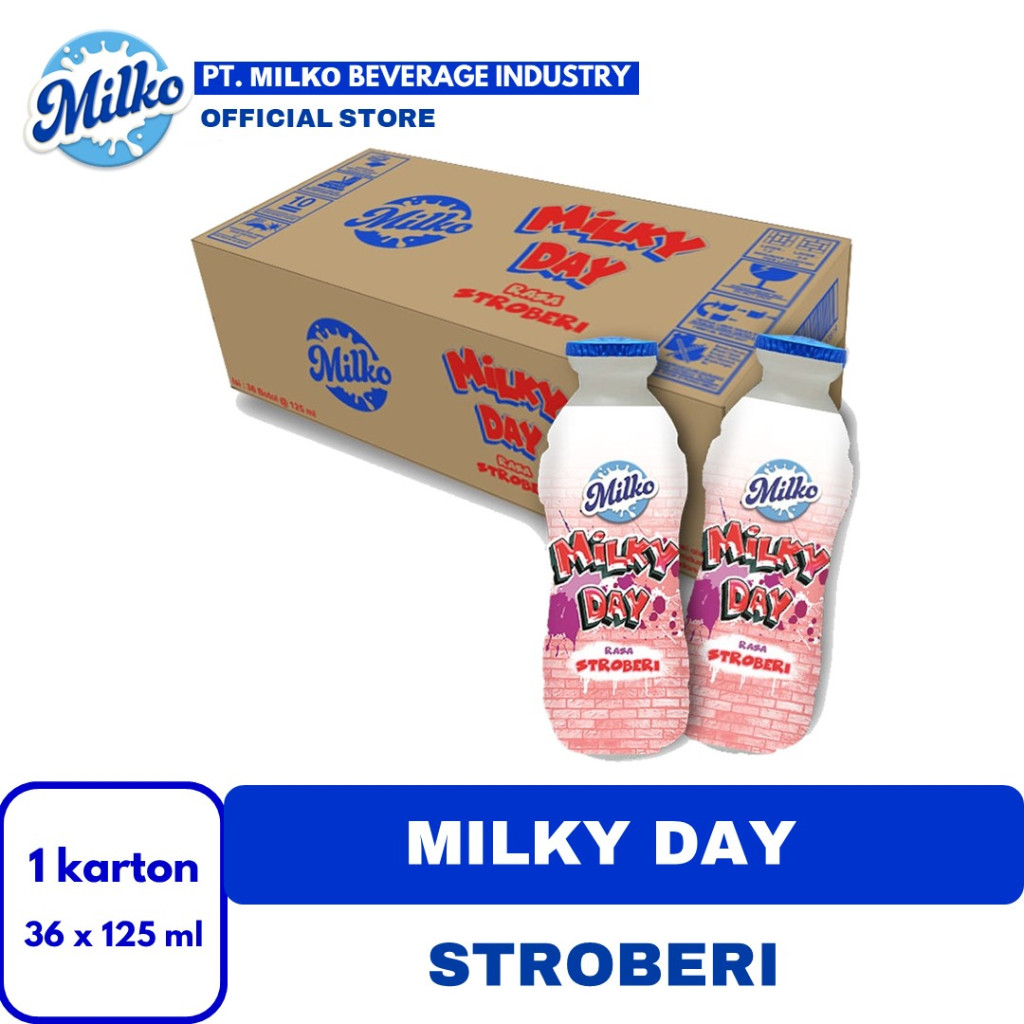 Toko Online Milko Beverage Industry Official Shop | Shopee Indonesia