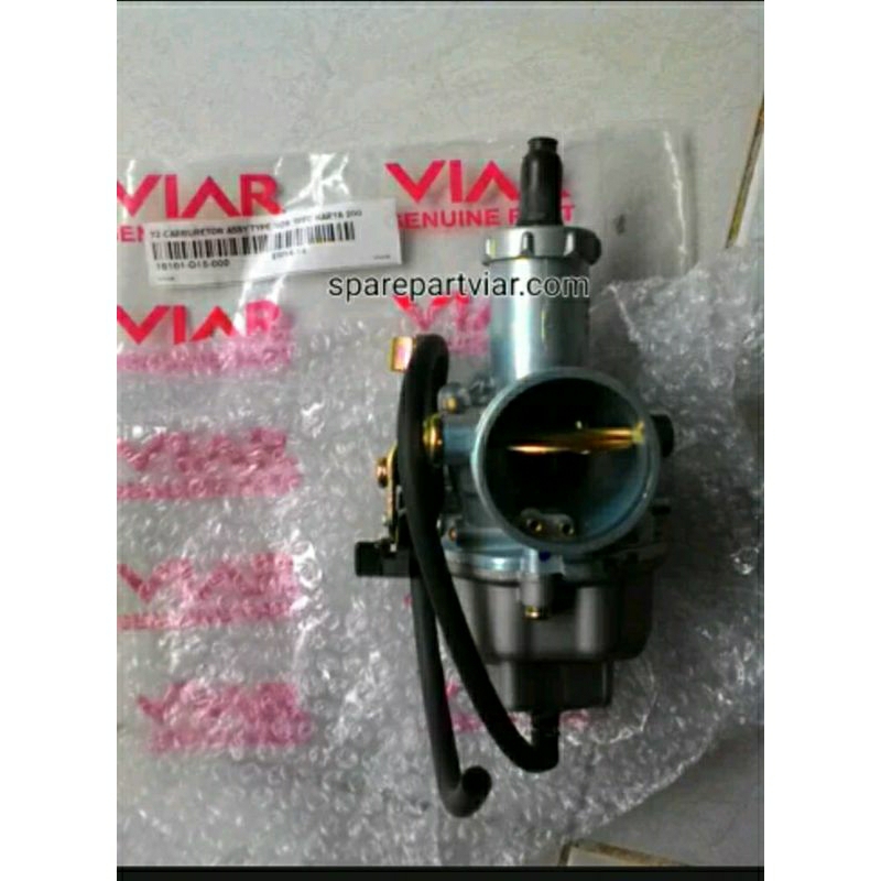 Jual Karburator Carburator viar karya tiga 150 200 300cc type sudah pakai radiator | Shopee ...