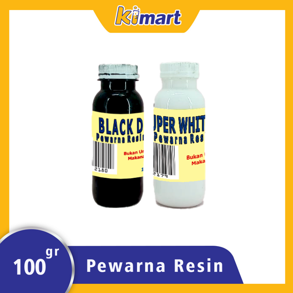 Jual Pigmen Pewarna Resin Pigment Pasta Resin Kemasan 100 dan 50 Gram ...