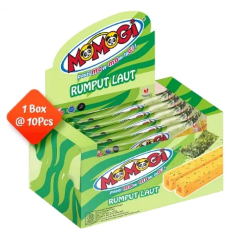 Jual (KHUSUS BATAM) MOMOGI STICK RUMPUT LAUT ISI 10 | Shopee Indonesia