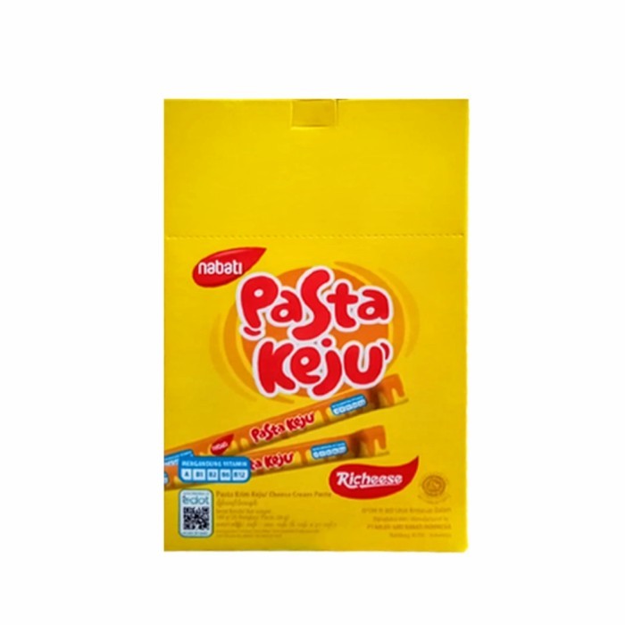 Jual Nabati pasta keju dan Coklat isi isi 30 6gr | Shopee Indonesia
