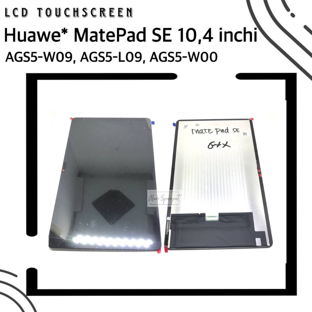 Jual LCD TOUCHSCREEN TAB HUAWEI MATEPAD SE 10,4 INCHI AGS5-W09 - AGS5-L09 - AGS5-W00 FULLSET ...