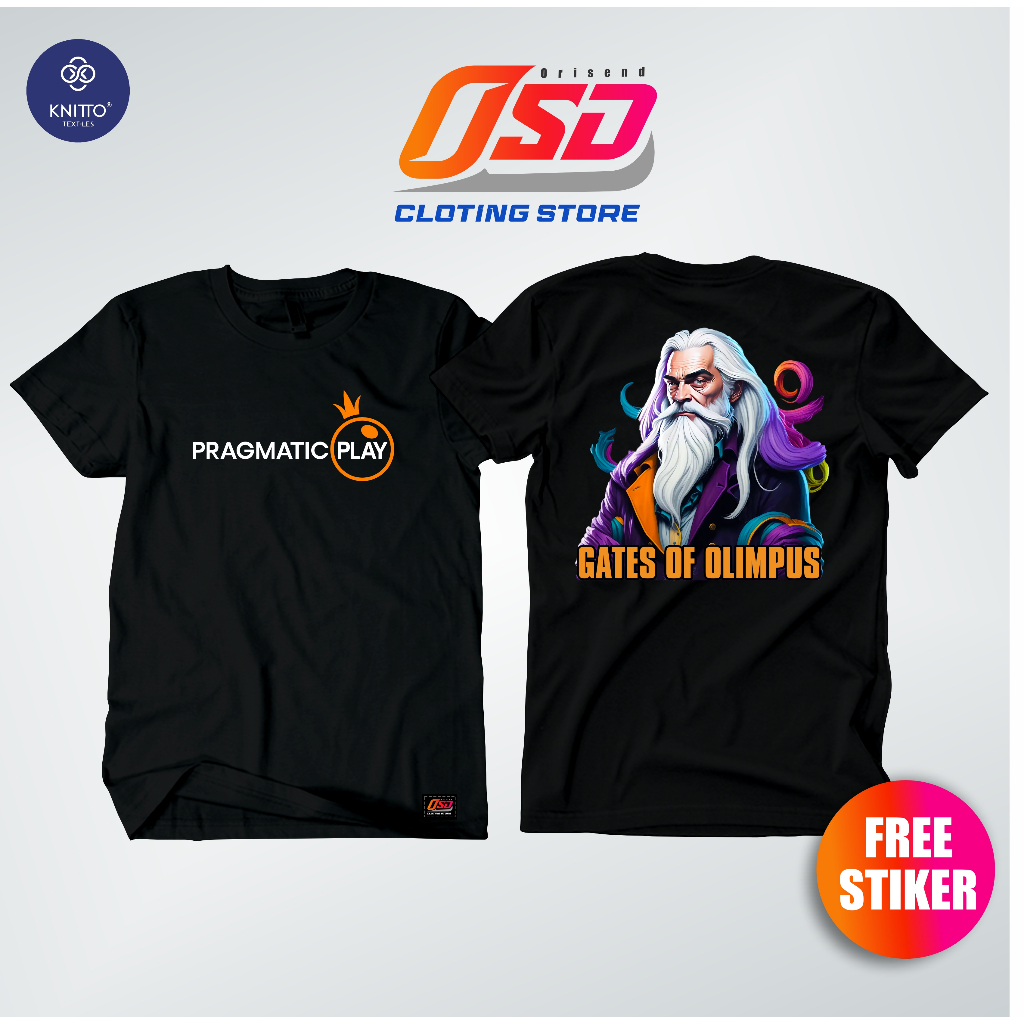 Jual KAOS PRAGMATIC PLAY KAKE ZEUS 500X MAXWIN TERBARU | Shopee Indonesia