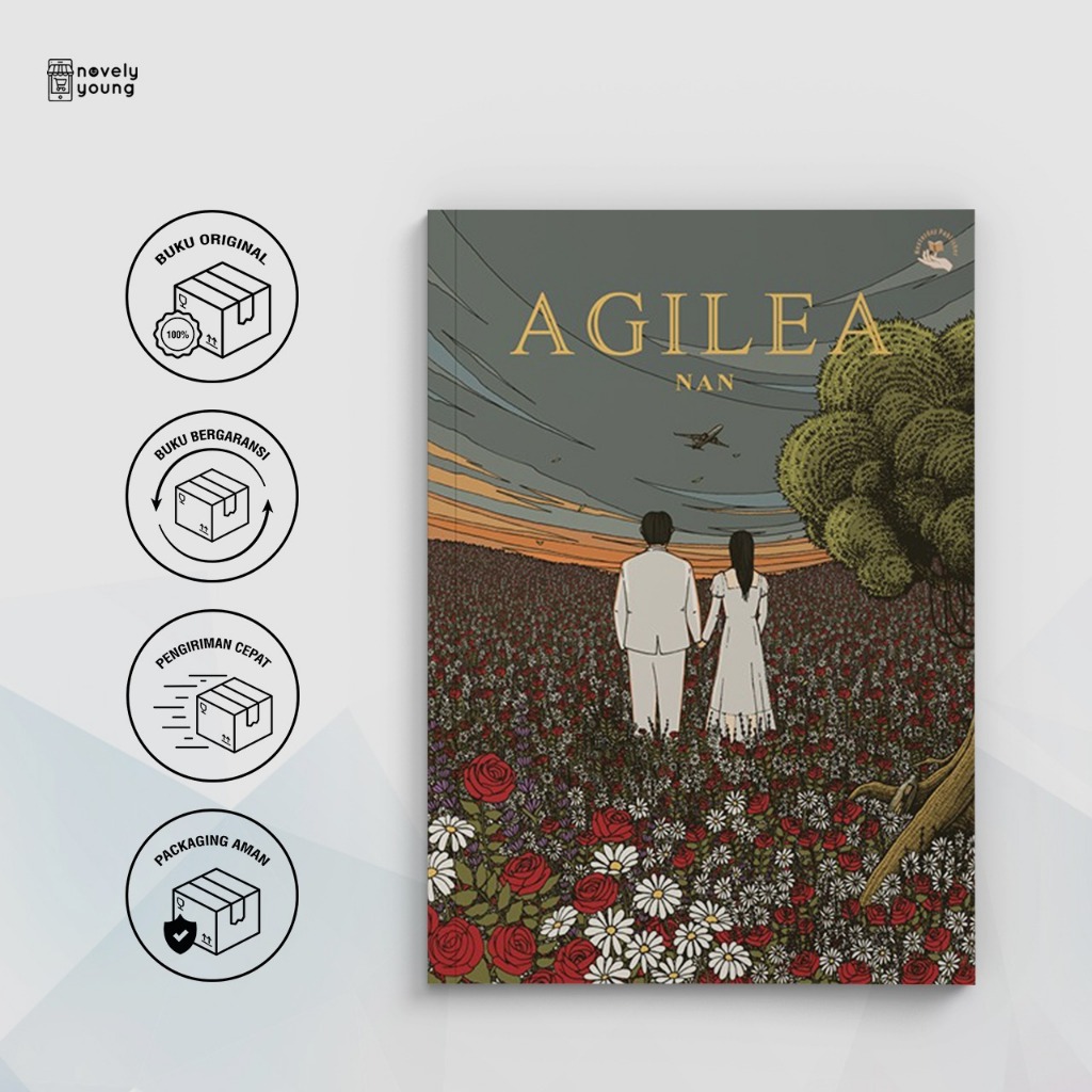 Jual Novel Agilea - Nan - Nexterday - Gratis Biaya Packing | Shopee ...
