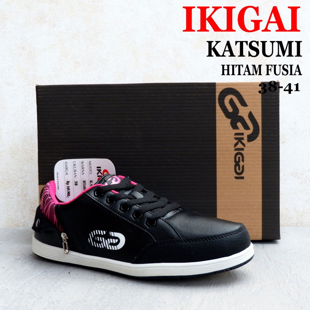 Jual Sepatu sekolah IKIGAI - KATSUMI - Size 38-41 - Sepatu Sneakers ... Jual Sepatu sekolah IKIGAI - KATSUMI - Size 38-41 - Sepatu Sneakers ...