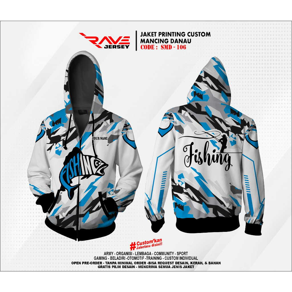 Jual JAKET MANCING DANAU SESI 2 FULL PRINTING SUBLIM CUSTOM (DESAIN ...