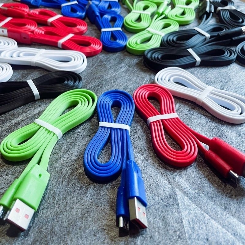 Jual Kabel Casan USB Micro V8 / OTF Kabel Casan Micro Toples isi 15pcs ...