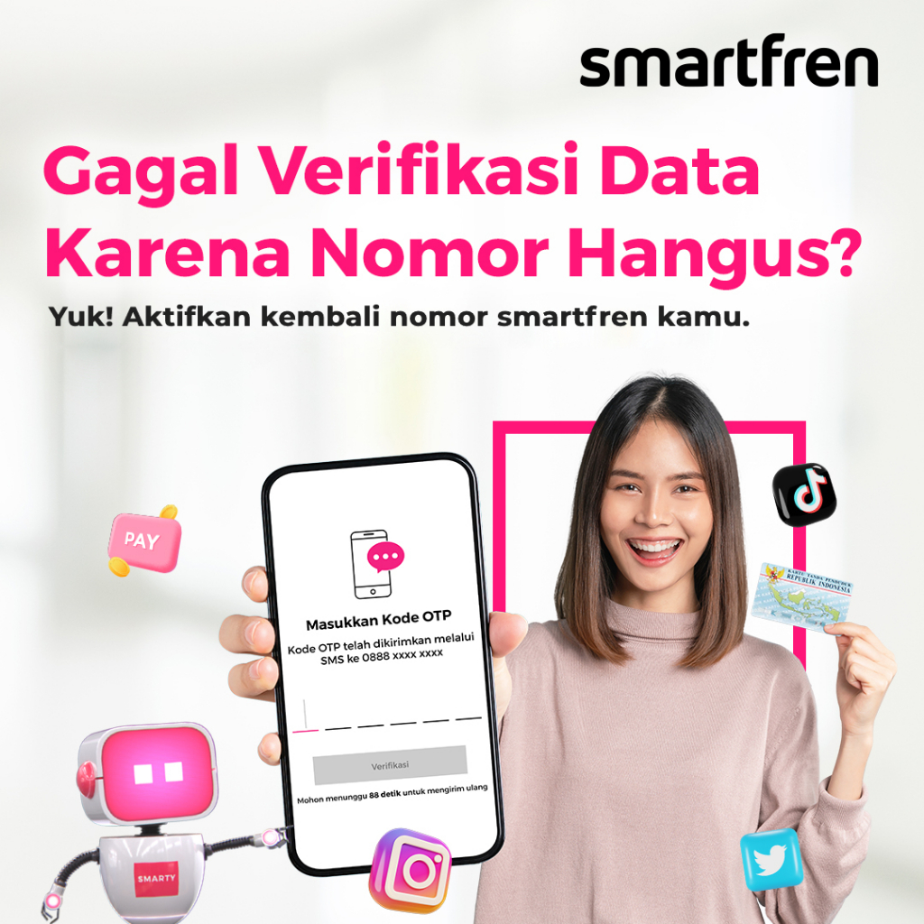 Jual Reaktivasi Nomor Smartfren | Shopee Indonesia